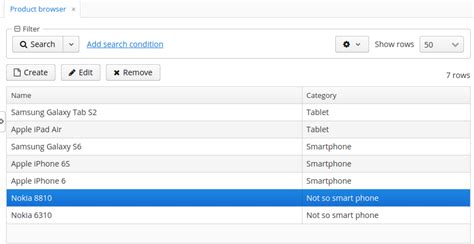 The Generic Filter In Cuba Platform Excel Filters On Steroids Java