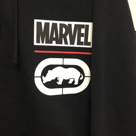 Ecko Unltd X Marvel Deadpool Art To Life Adult Hoodie Size Xl Sold