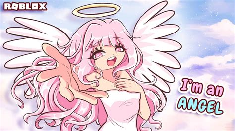 I Became An Angel Roblox Reborn As Angels Youtube