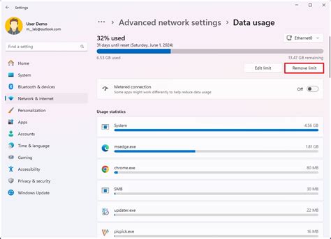 How To Track Internet Data Usage On Windows 11 Windows Central