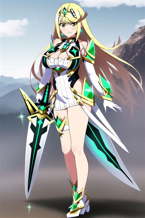 Mythra (Xenoblade) 2 by red5805 on DeviantArt