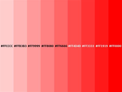 Hex Ffcccc Color