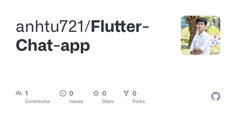 GitHub Anhtu Flutter Chat App