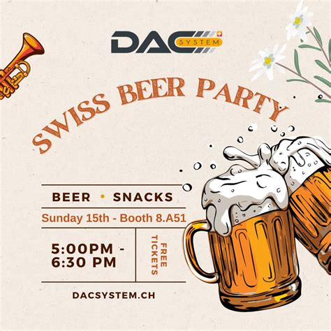 Beerparty Dac Monitoring Prevention Antenna Ibc2024 Raiamsterdam Beerparty Switzerland