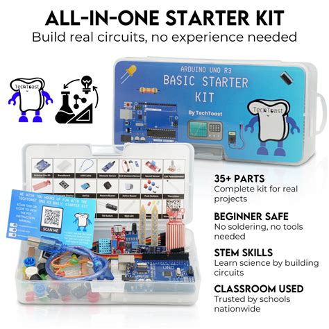 Arduino Uno Kit Arduino Starter Kit Techtoast Arduino Uno Kit Arduino Starter Kit Techtoast