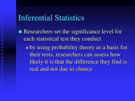 PPT Inferential Statistics PowerPoint Presentation Free Download ID 392836