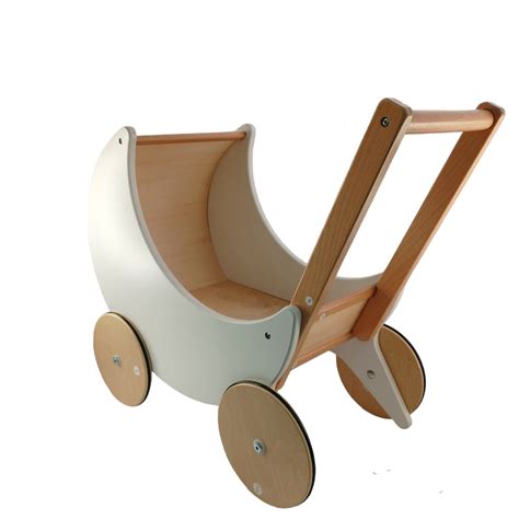 Wooden Dolls Pram Babas World