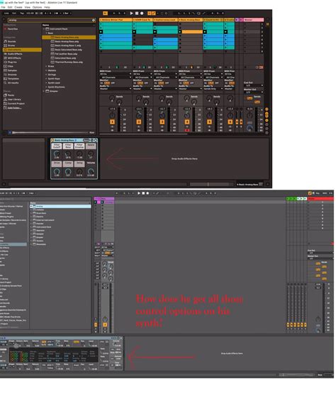 I Am Watching A Tutorial On Mixing Synth Bass How Does This Guy Have