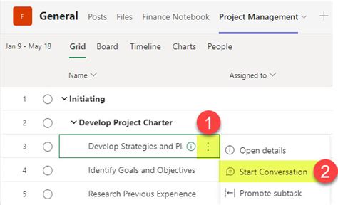 Project For The Web Integration With Teams Sharepoint Maven