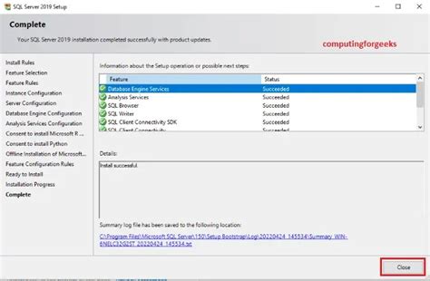 cách cài sql server 2019 trên windows server 2022 install sql server
