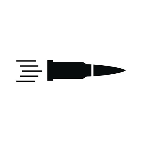 Bullet Icon Flat Style Illustration 12462292 Vector Art At Vecteezy
