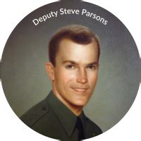 Steven Parsons Orange County California Sheriffs Department