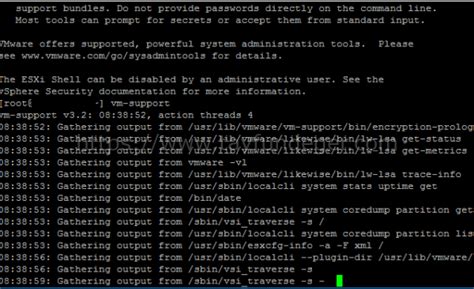 Esxi Support Bundle Nasıl Oluşturulur Vmware Virtualization Blog