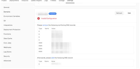 only use vercel domain for other host providers help vercel community