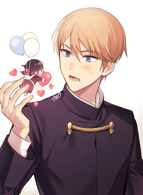 Shinomiya Kaguya And Shirogane Miyuki Kaguya Sama Wa Kokurasetai Tensai Tachi No Renai