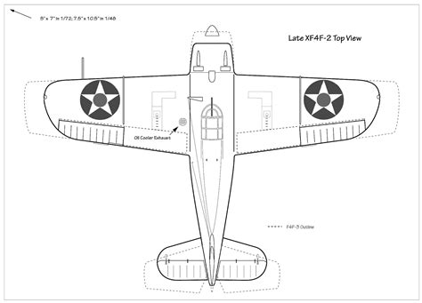 Tailhook Topics Grumman Xf4f 2