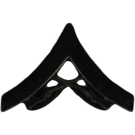 U S M C Lance Corporal Rank Insignia Black Pin Michaels