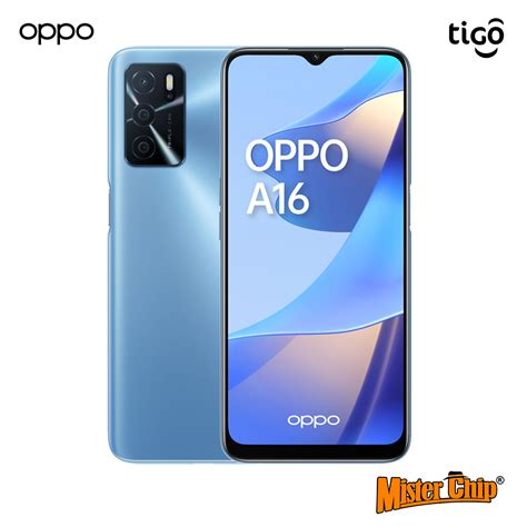 Oppo A16 Mister Chip