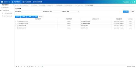 健康评估系统开发 程序员客栈