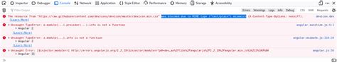 Replace Raw Githubusercontent In Devicon Dev With CDN Nosniff Header Problem Issue