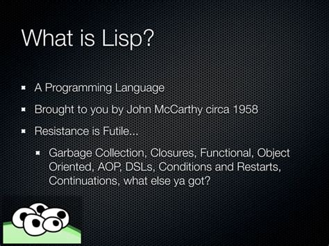introduction to lisp pdf