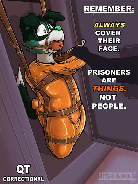 Rule 34 Ball Gag Bondage Bound Canid Canine English Text Fangs Gag Hi