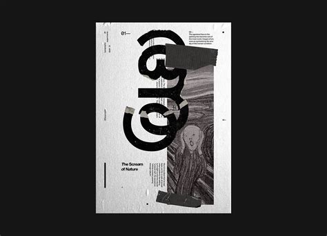 A Week Of Typographic Experiments On Behance