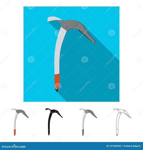 Vector Design Of Mountaineering And Peak Sign Collection Of Mountaineering And Camp Stock