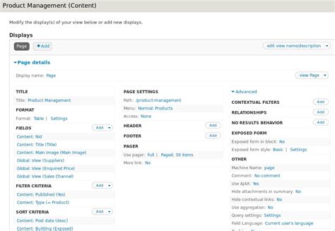 Setup A Relational Database Structure With Drupal