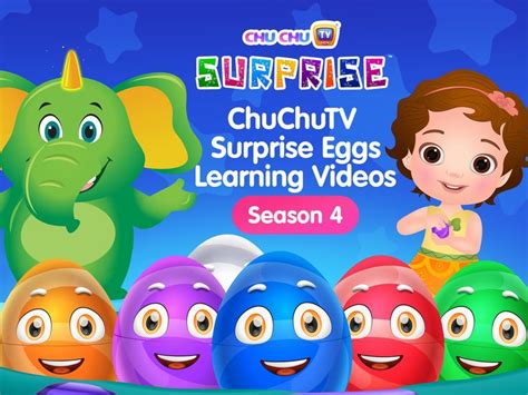 Prime Video Chuchu Tv Surprise Eggs Toys Season 4 Surprise Egg