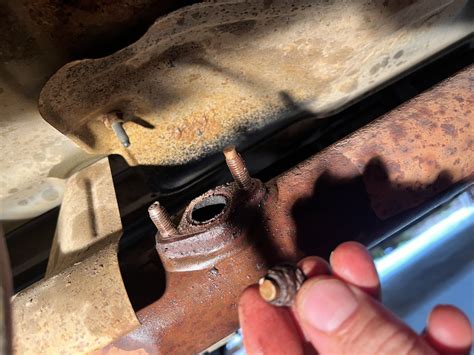 O2 Sensor Bolt Sheared Tacoma World