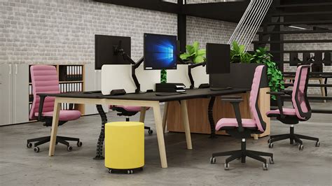 Levo Dynamic Monitor Arm Arrow Group