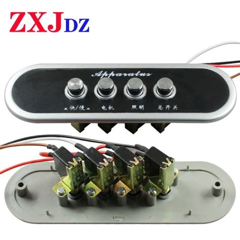 Range Hood Switch 4 Key Range Hood Key Switch Range Hood Key Switch Four Key Mechanical Switch