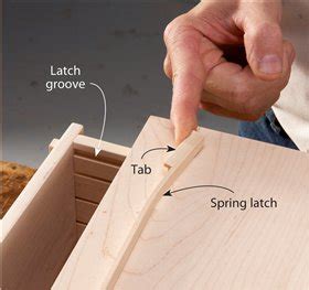 CNC Spring Joint Box Popular Woodworking