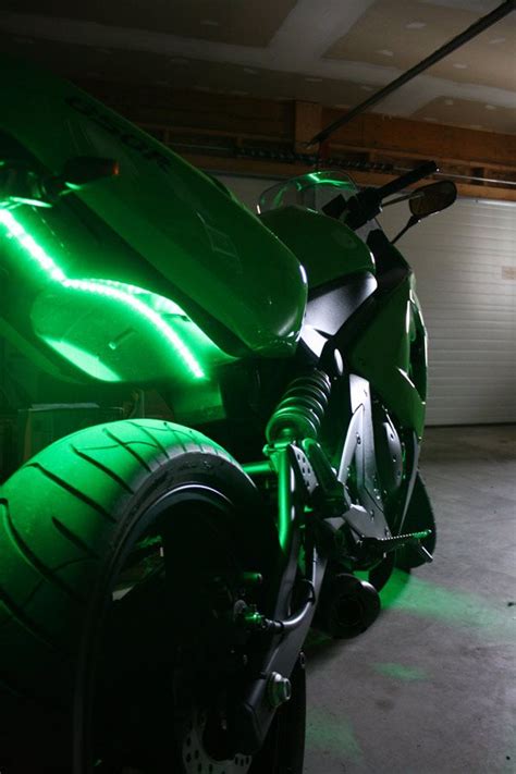 Best LED Motorcycle Accent Lights Images On Pinterest Motorbikes Motorcycle And Homemade Ice