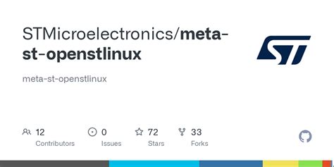 GitHub STMicroelectronics Meta St Openstlinux Meta St Openstlinux
