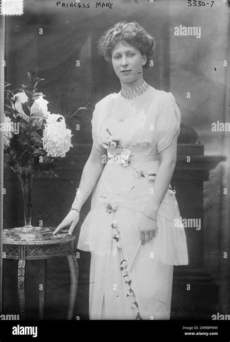 Princess Mary Photograph Shows Princess Mary Princess Royal And Countess Of Harewood