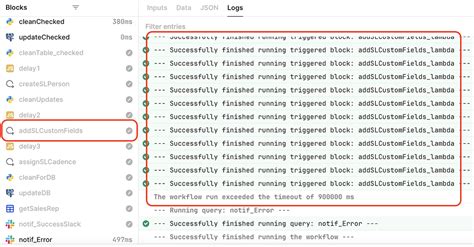 A Bug In Run History And Logs 💬 Workflows Retool Forum