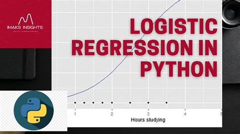 Logistic Regression Machine Learning In Python Full Tutorial 2022 Theory And Coding Youtube