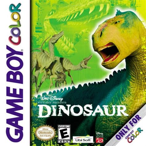 Disneys Dinosaur Gbc Video Game Gbc 2000 Reviews And Ratings