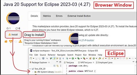 How To Add Jdk 20 Support In Eclipse Javatechonline
