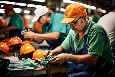 Premium Photo Efficient Assembly Line Operations