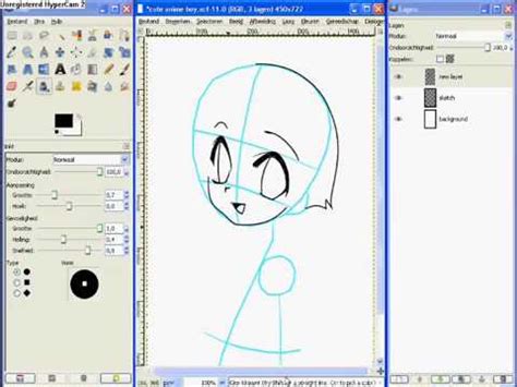 How To Use Gimp How To Make Lines Part YouTube