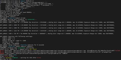 Jetson Orin Nano Csi0 Not Working But Csi2 Is Working With Same Csi