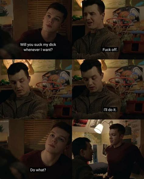 Pin By Nico On Mickey And Ian Shameless Tv Show Shameless Characters