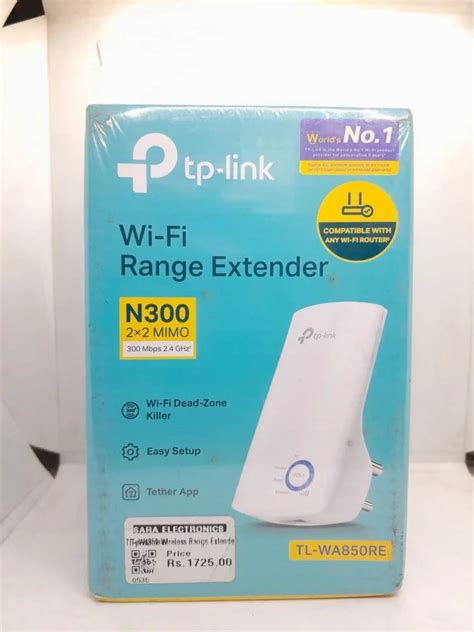 Tp Link Wifi Range Extender At Rs Chennai ID