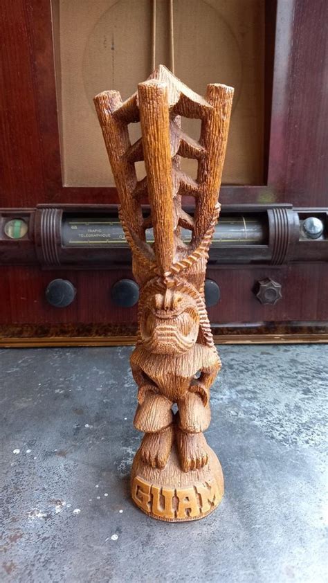 괌 원주민 전통 장식품 기념품 민속 인형 Doll 돌 세컨웨어 헬로마켓