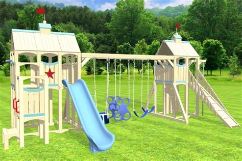 Classic 5174 Cedarworks Playsets