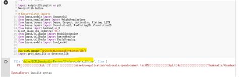 Python Colaboratory Importing Py Files Error Stack Overflow