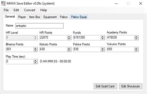 Mhgu Save Editor Switch Gamebrew